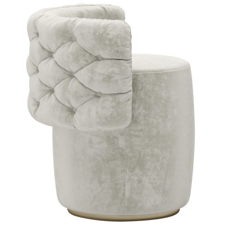 FENDI casa POLTRONA EFEA MEDIUM CAPITONNE pouf (346881) 3D model ...