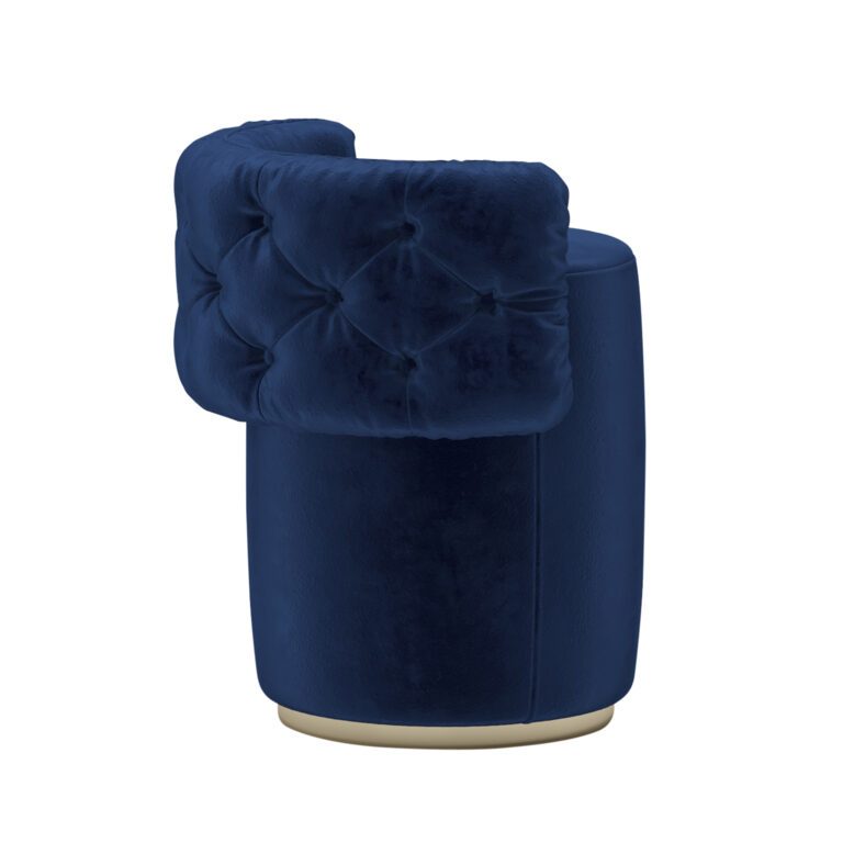 FENDI casa POLTRONA EFEA MEDIUM CAPITONNE pouf (346881) 3D model ...
