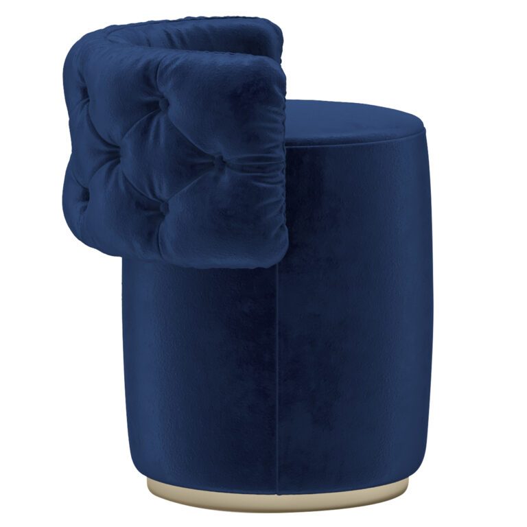 FENDI casa POLTRONA EFEA MEDIUM CAPITONNE pouf (346881) 3D model ...