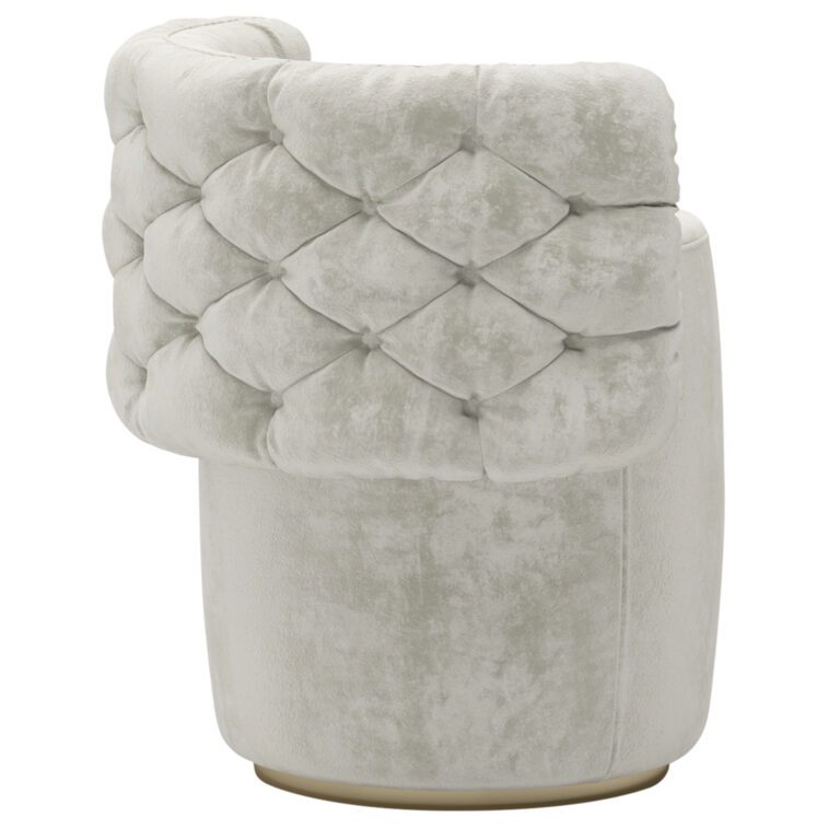 FENDI casa POLTRONA EFEA MEDIUM CAPITONNE pouf (346881) 3D model ...