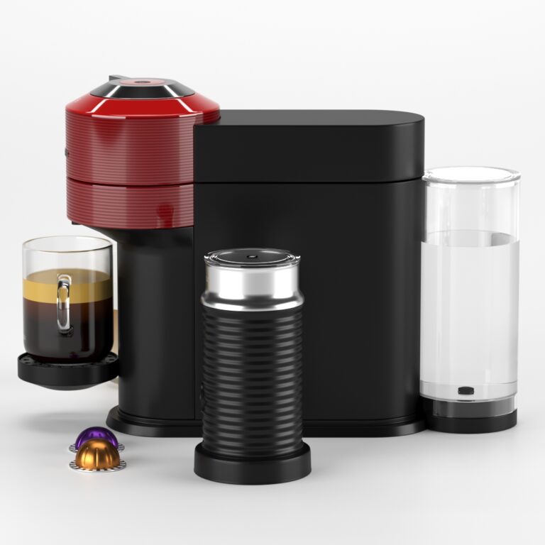 Nespresso Vertuo Next GCV1 coffee machine (346957) 3D model - Download ...