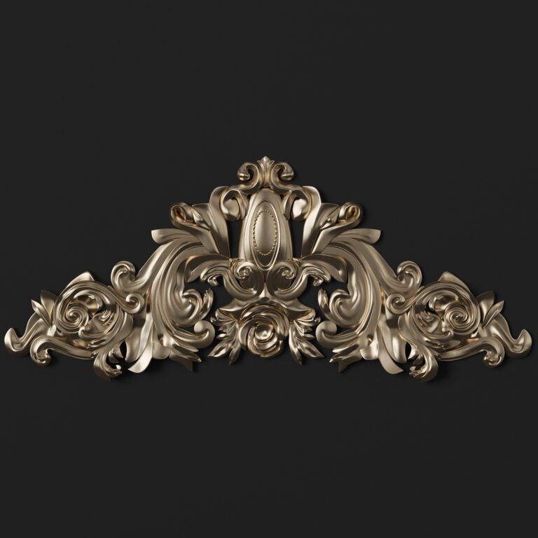 Trim ornament 11 (346987) 3D model - Download 3D model Trim ornament 11 ...