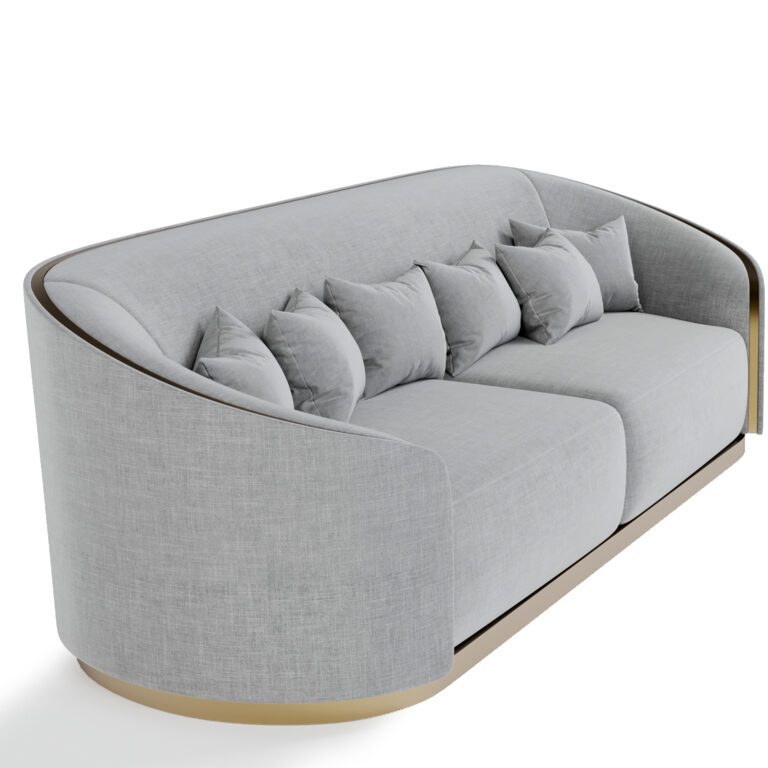 Pierre sofa by Rugiano (347059) 3D model - Download 3D model Pierre ...