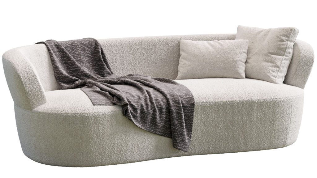 Sofa Joseph By Meridiani (347226) 3D model - Download 3D model Sofa ...