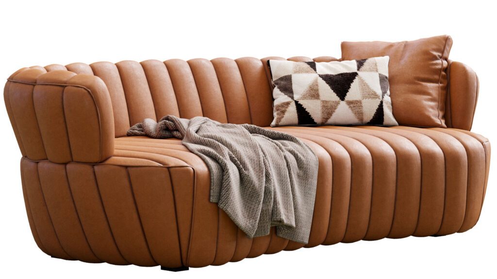 Sofa Joseph By Meridiani (347227) 3D model - Download 3D model Sofa ...