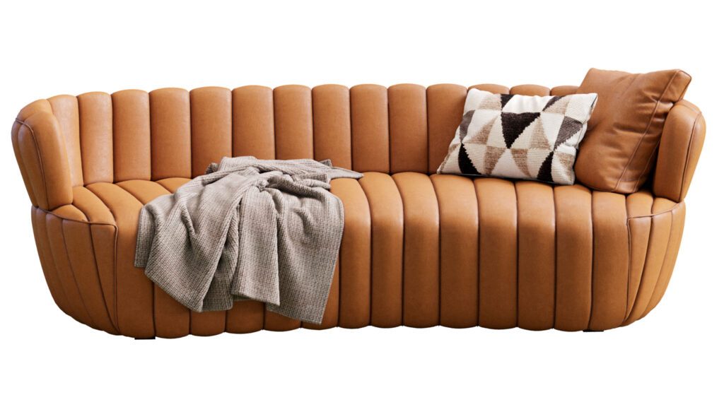 Sofa Joseph By Meridiani (347227) 3D model - Download 3D model Sofa ...