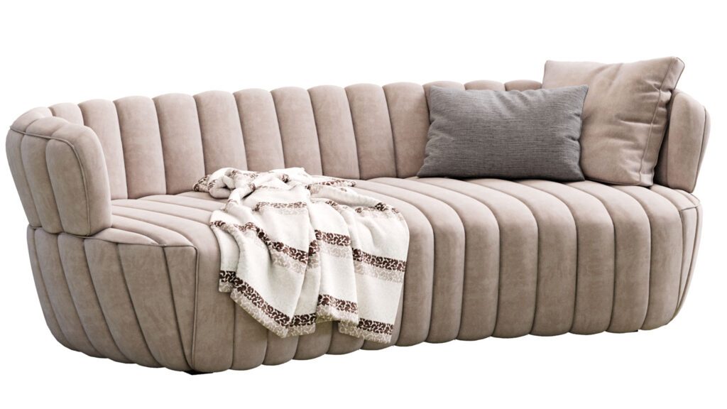 Sofa Joseph By Meridiani (347227) 3D model - Download 3D model Sofa ...