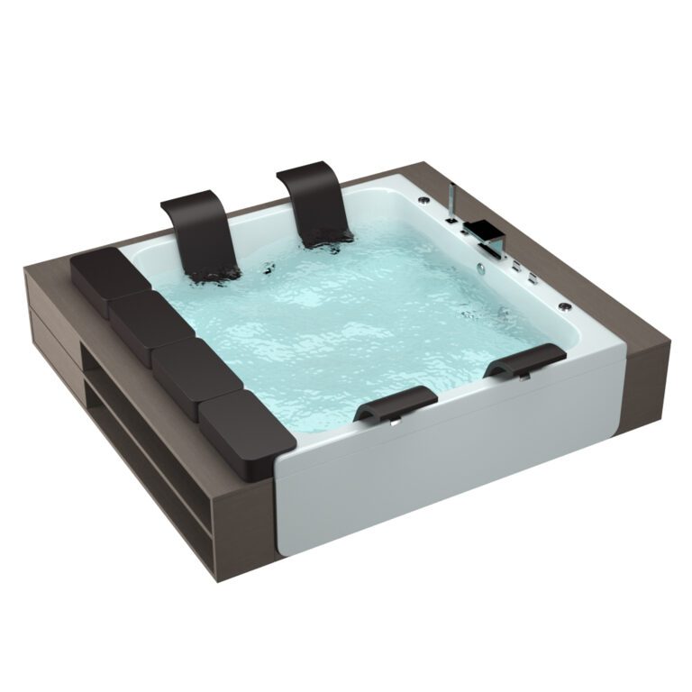 BluBleu Hi-design Thais-Art Hydromassage bath (347241) 3D model ...