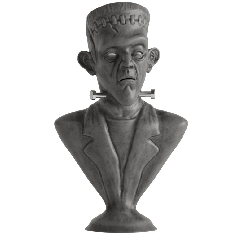 Human Sculptures 14 Comic Characters (347319) 3D model - Download 3D ...