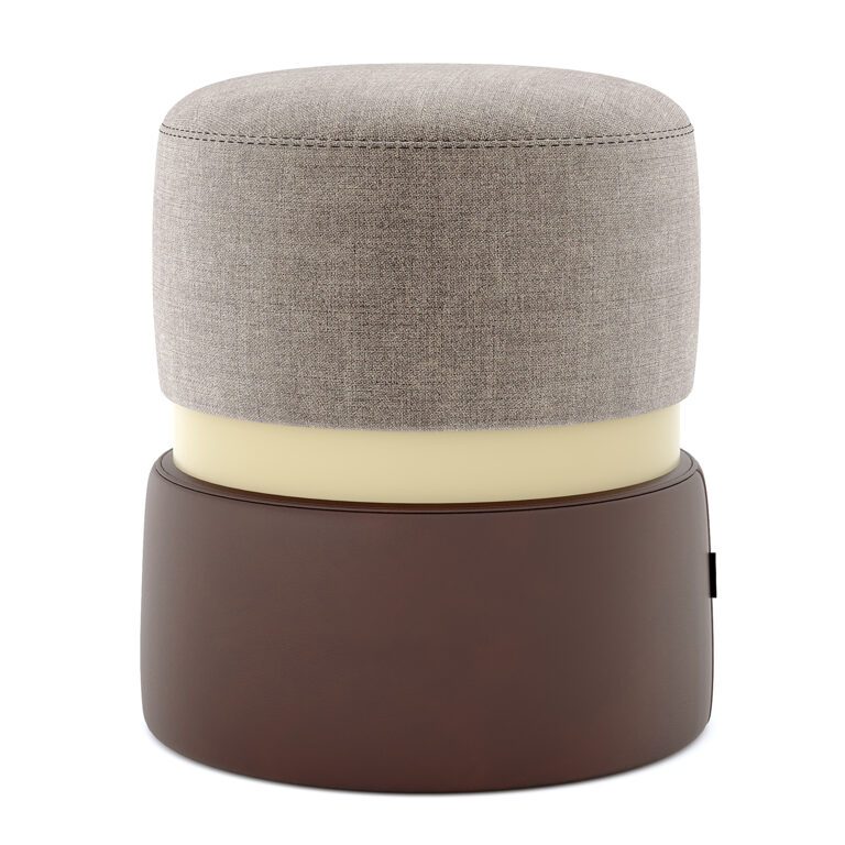 Edson Pouf by Laskasas (347323) 3D model - Download 3D model Edson Pouf ...