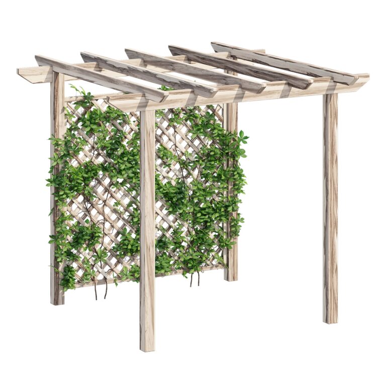 Pergola 3D models - Download 3D models | 3d-baza.com