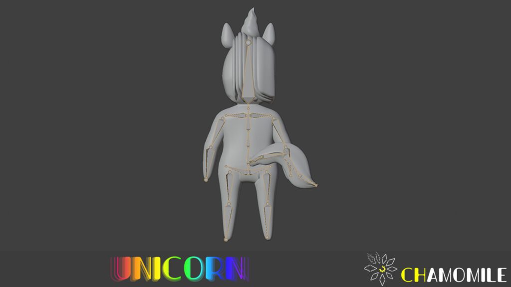 Unicorn model with animations (347568) 3D model - Download 3D model ...
