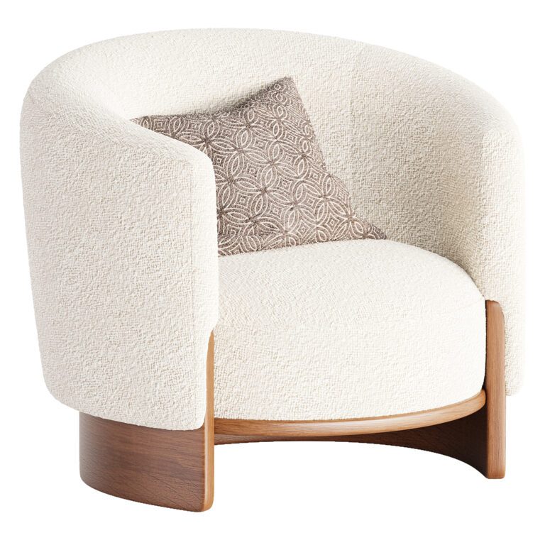 PARLA HUG armchair (347604) 3D model - Download 3D model PARLA HUG ...