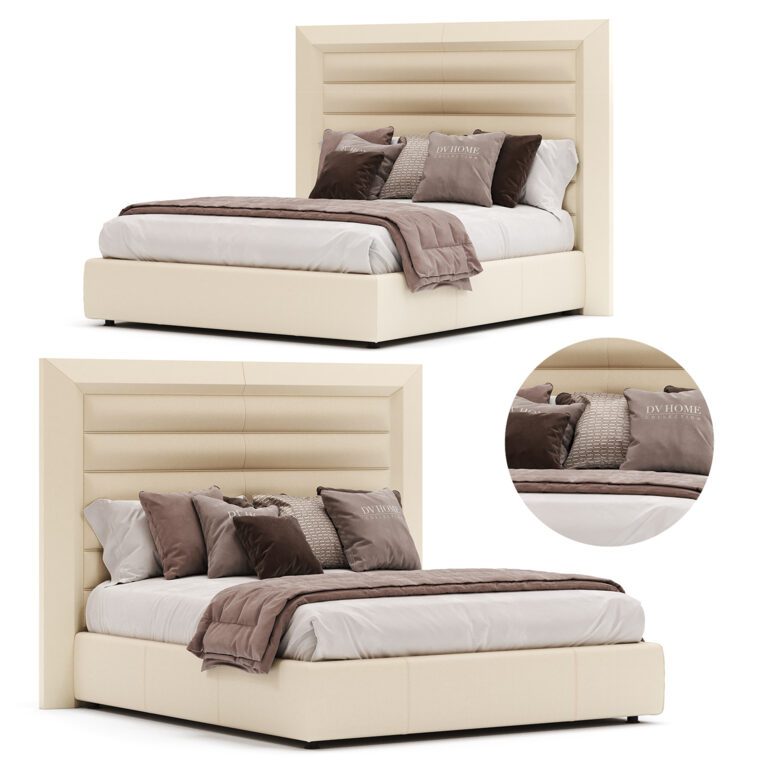 Adler DV Home Collection bed (347615) 3D model - Download 3D model ...