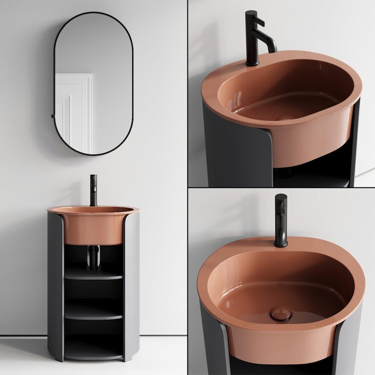 Ceramica Cielo Tiberio Set 1 (347731) 3D model - Download 3D model ...