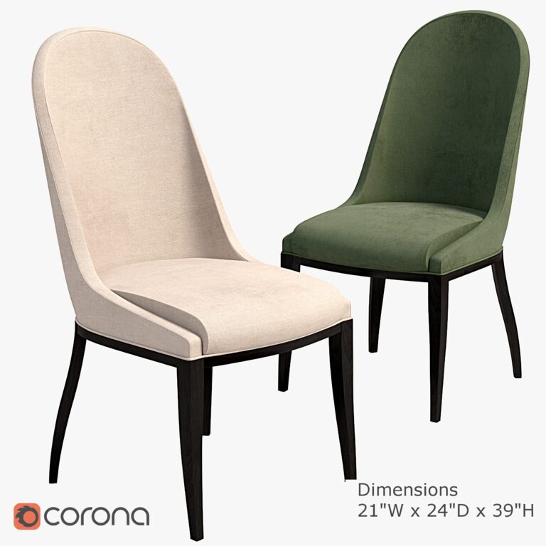 Sullivan Side Chair (347739) 3D model - Download 3D model Sullivan Side ...