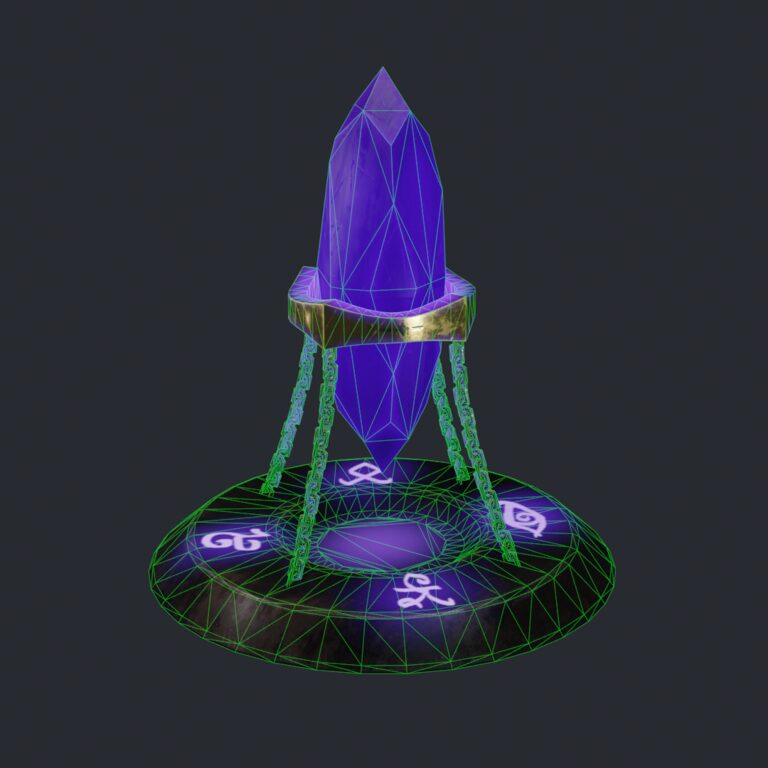 Magic Crystal (347997) 3D model - Download 3D model Magic Crystal ...