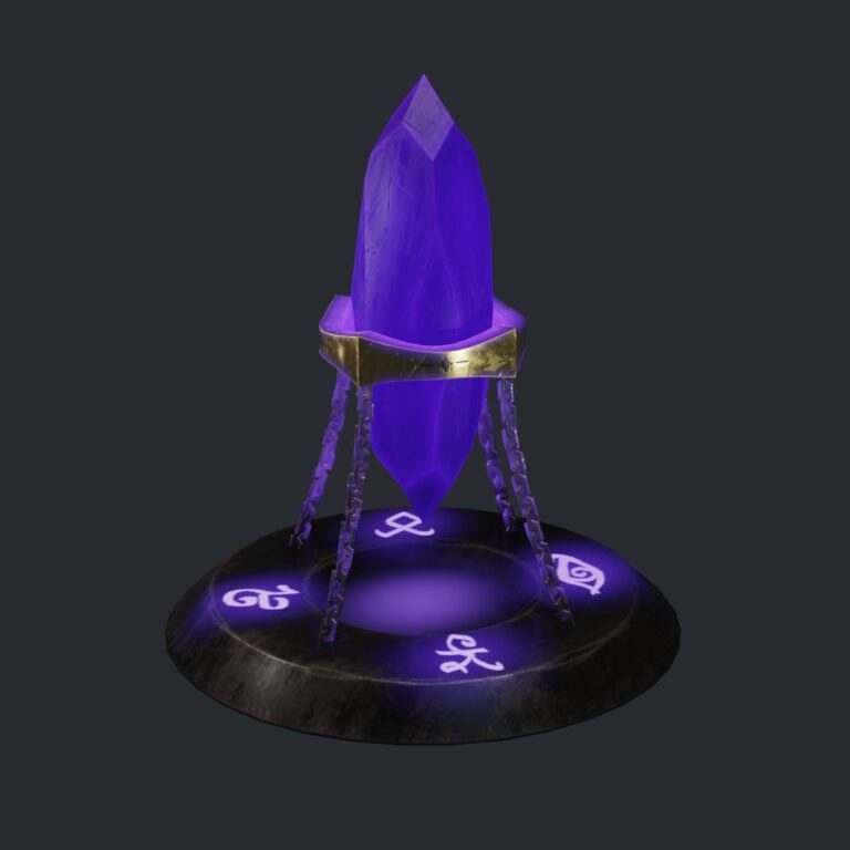 Magic Crystal (347997) 3D model - Download 3D model Magic Crystal ...