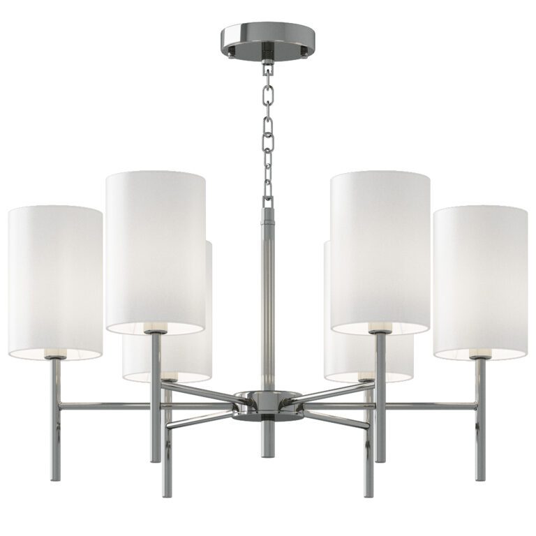 SLE107303-06 Evoluce Noia chandelier (348013) 3D model - Download 3D ...