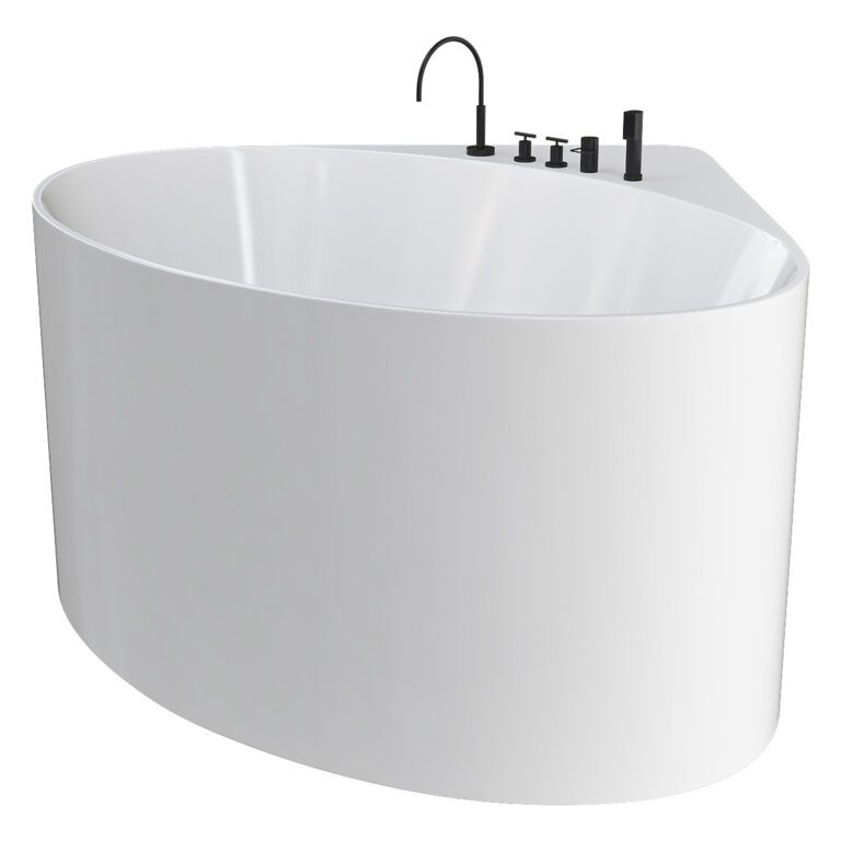 Poco Corner bathtub (348021) 3D model - Download 3D model Poco Corner ...