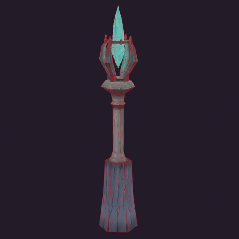 Fantasy Crystal Spire (348064) 3D model - Download 3D model Fantasy ...