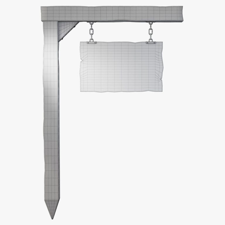 Signs 3D models - Download 3D models | 3d-baza.com