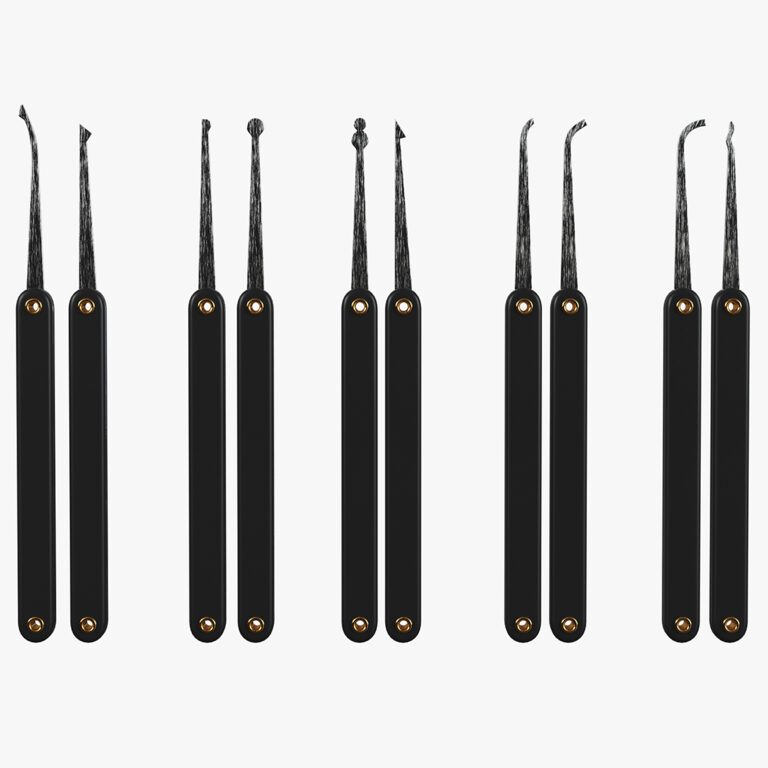 Lockpicks (set) (348234) 3D model - Download 3D model Lockpicks (set ...