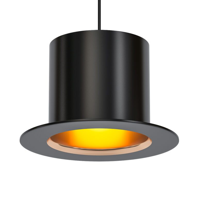 Pendant Lamp Banker Bowler Hat (348271) 3D model - Download 3D model ...