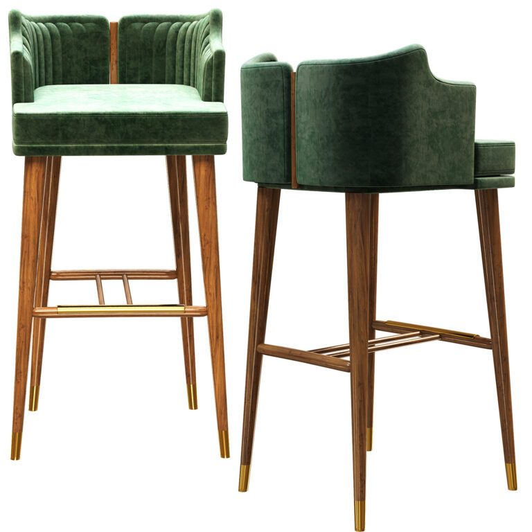 Ervin Bar Chair (348927) 3D model - Download 3D model Ervin Bar Chair ...