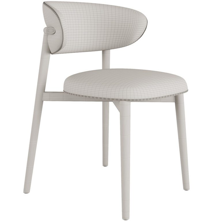 Oleandro Chair By Calligaris (348964) 3D model - Download 3D model ...