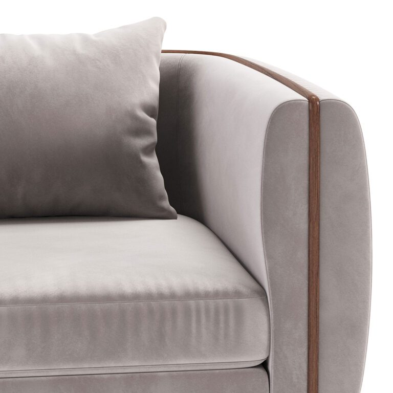 Armchair Barlow (348990) 3D model - Download 3D model Armchair Barlow ...