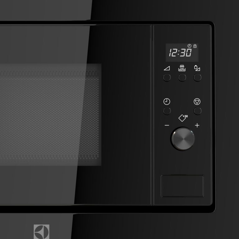 Electrolux LMS2203EMX Microwave oven (349032) 3D model - Download 3D ...