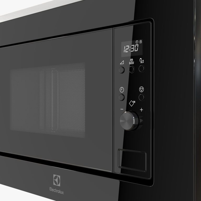 Electrolux LMS2203EMX Microwave oven (349032) 3D model - Download 3D ...