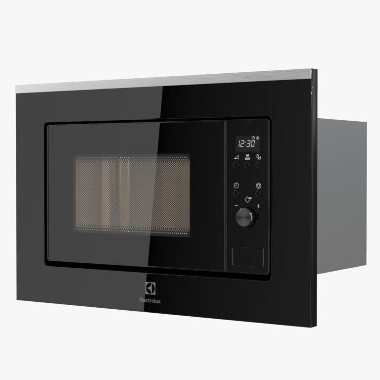 Electrolux LMS2203EMX Microwave oven (349032) 3D model - Download 3D ...