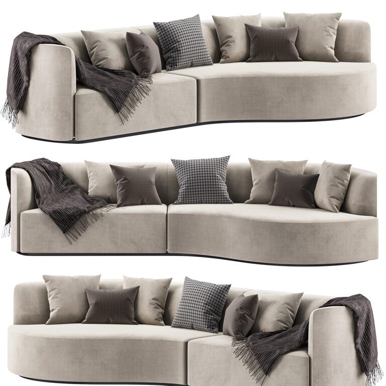 CHLOE Sofa (349082) 3D model - Download 3D model CHLOE Sofa (349082 ...