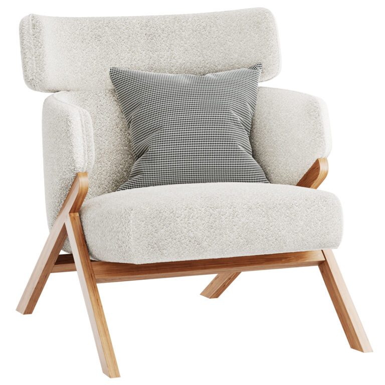 Cordial StudioF Armchair (349085) 3D model - Download 3D model Cordial ...