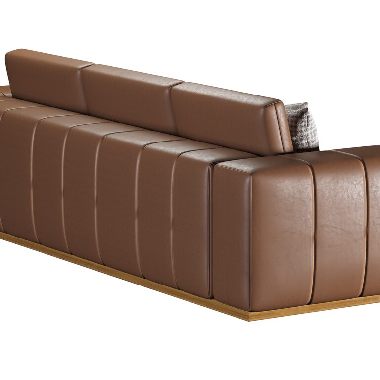 Laskasas CHARLIE 3 seater sofa (349169) 3D model - Download 3D model ...