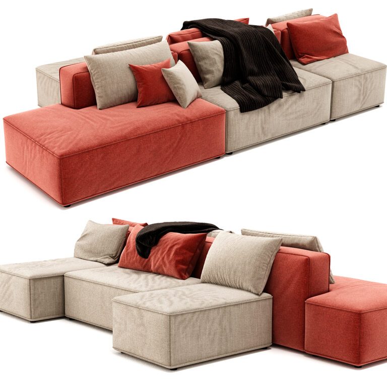 CUBOTTO Sofa By Dema (349259) 3D model - Download 3D model CUBOTTO Sofa ...