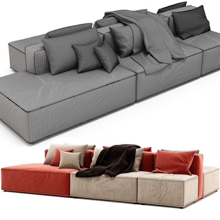 CUBOTTO Sofa By Dema (349259) 3D model - Download 3D model CUBOTTO Sofa ...