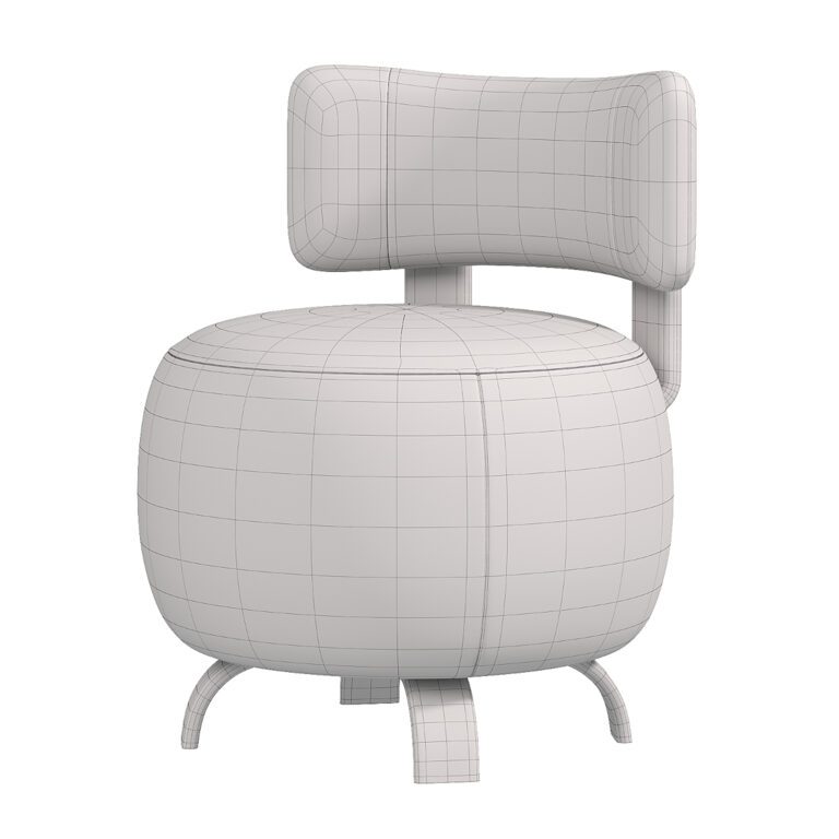 Platon Armchair (349328) 3D model - Download 3D model Platon Armchair ...