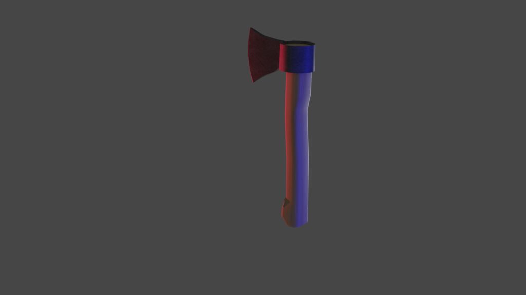 Axe (from the real world(normal)) (349448) 3D model - Download 3D model ...