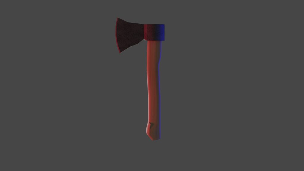Axe (from the real world(normal)) (349448) 3D model - Download 3D model ...