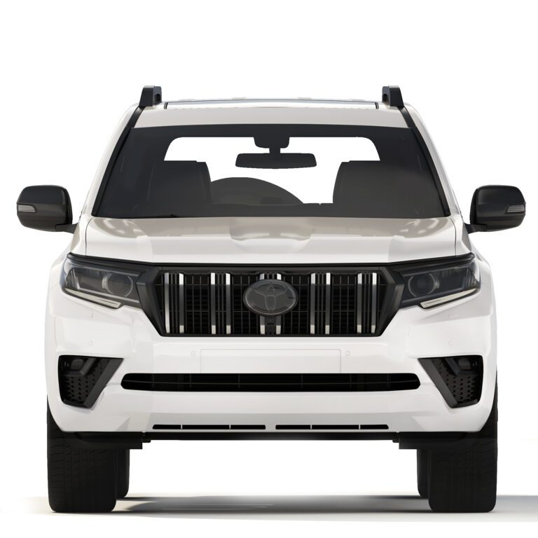 Toyota Land Cruiser Prado VXL 2021 (349529) 3D model - Download 3D ...
