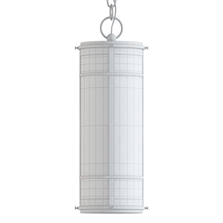 ROUND MANHATTAN pendant light (349566) 3D model - Download 3D model ...