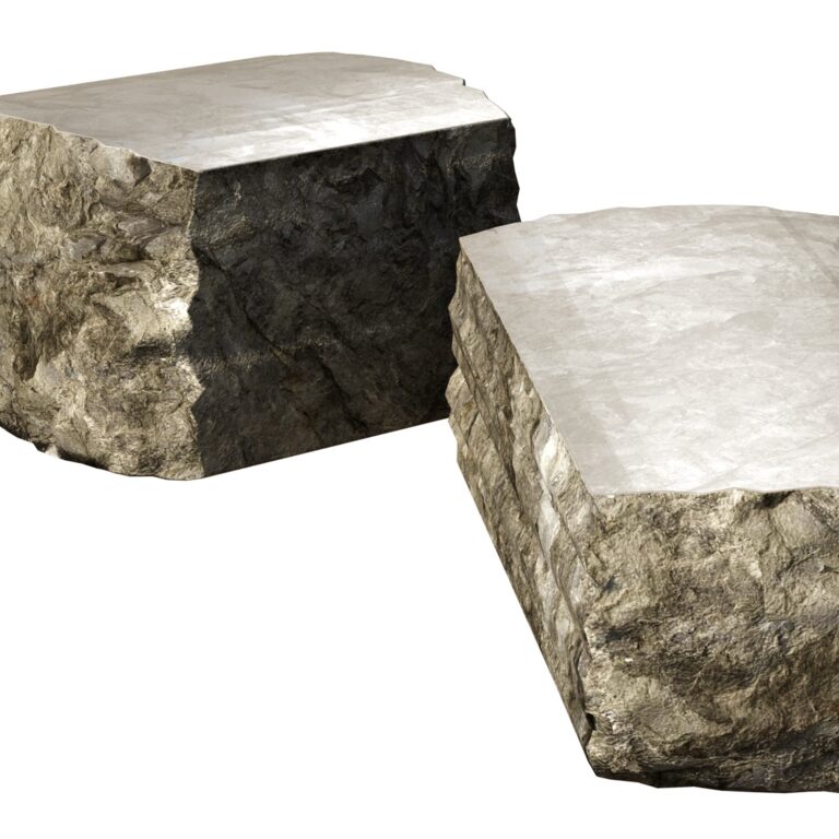Stone coffee tables (349608) 3D model - Download 3D model Stone coffee ...