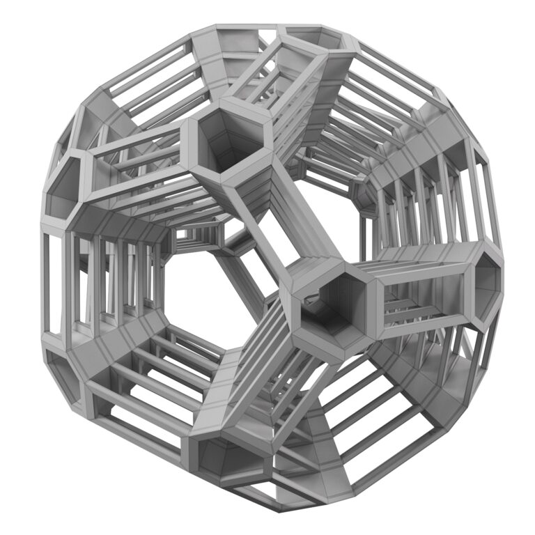 Geometric shape 1 (349623) 3D model - Download 3D model Geometric shape ...