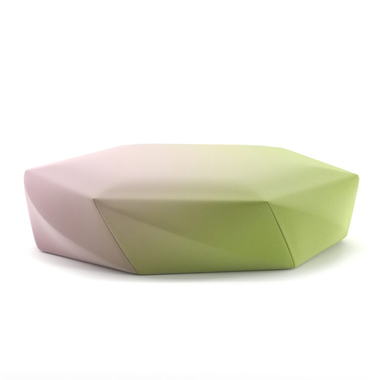 BROOK by Moroso Pouf Set (349719) 3D model - Download 3D model BROOK by ...