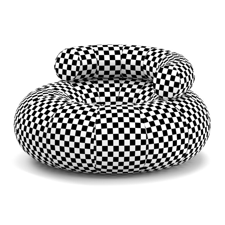 DON OUT Armchair by OGO (349720) 3D model - Download 3D model DON OUT ...