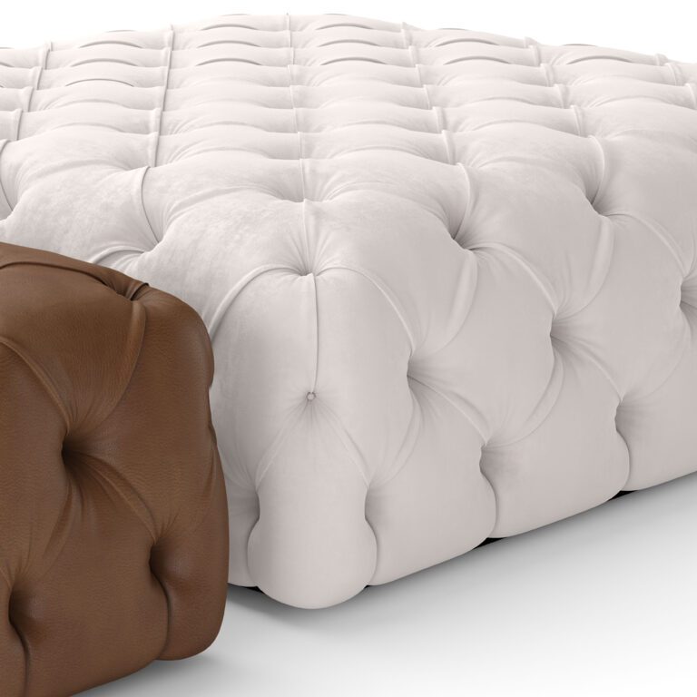 ROLLKING pouf by Desiree divani (349730) 3D model - Download 3D model ...