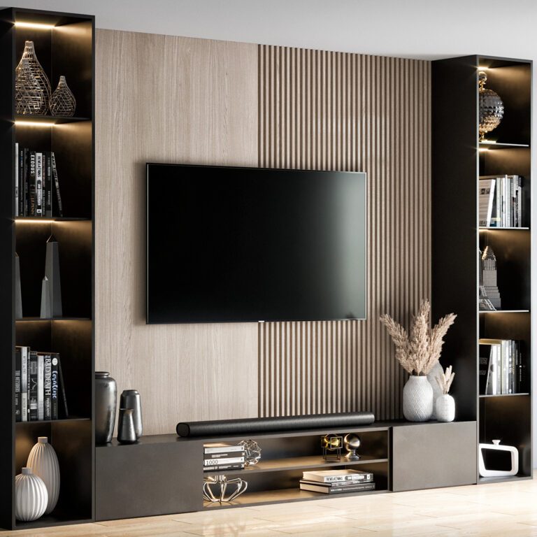 TV Wall 04 (349776) 3D model - Download 3D model TV Wall 04 (349776 ...